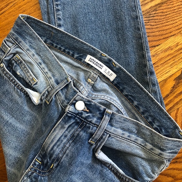Zara | Jeans | Zara Basic Denim Jeans | Poshmark
